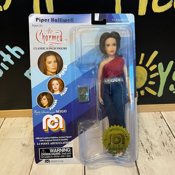 Toys | Mego Charmed Piper Halliwell Limited Edition 8 Inch Doll Figure ...